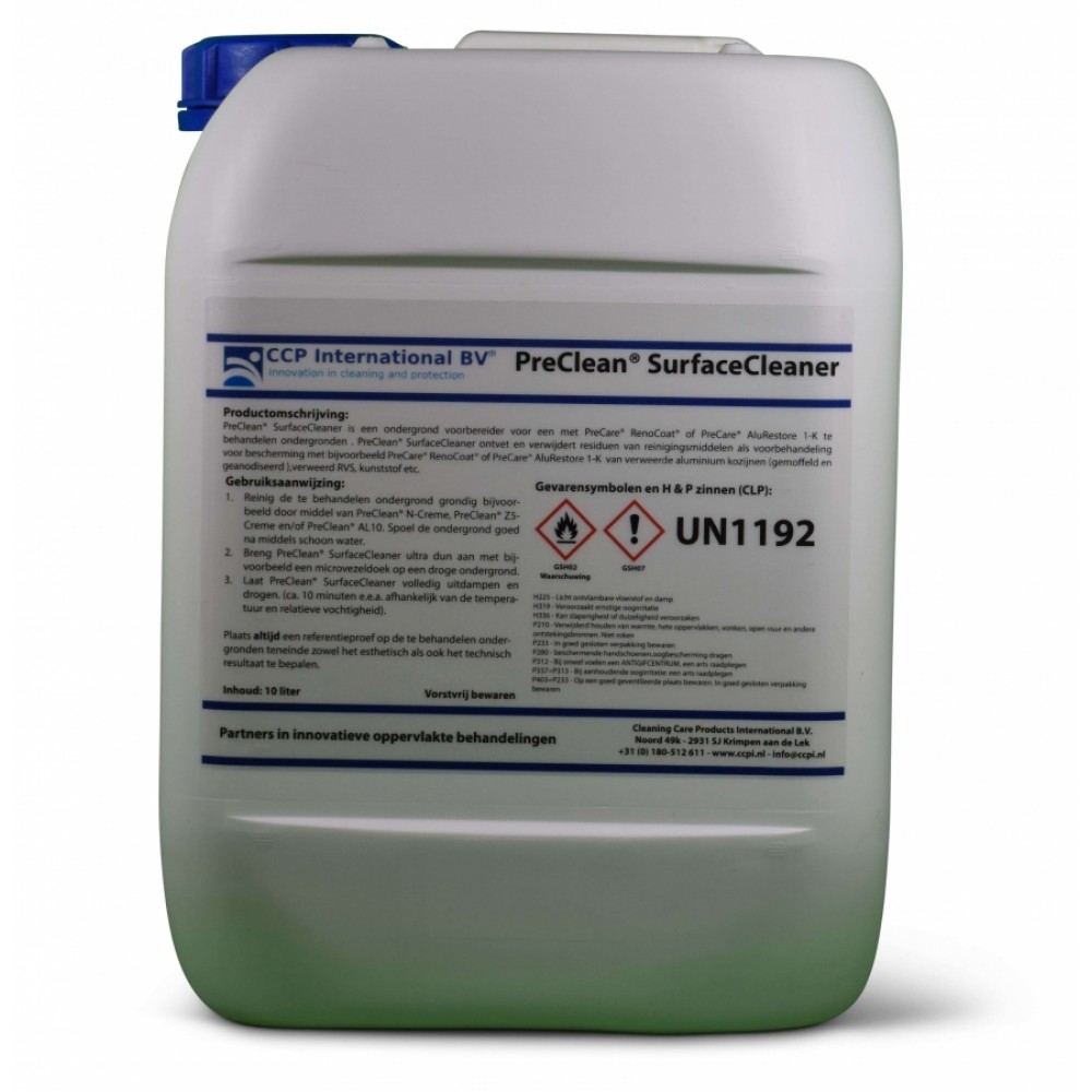 PreClean® SurfaceCleaner