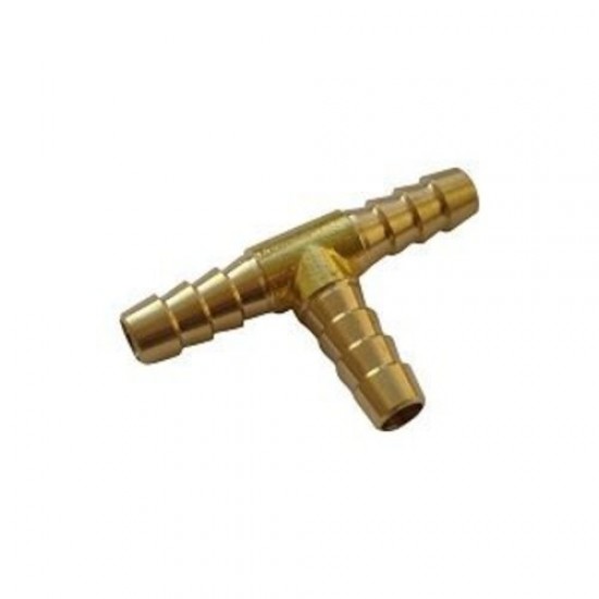 T-splitter messing 8mm compleet